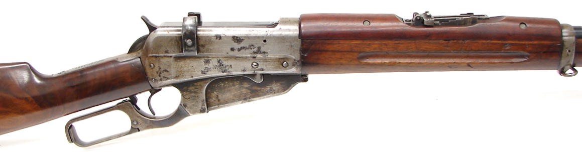 Winchester 1895 7.62x54R caliber musket. Well above average 1895 ...