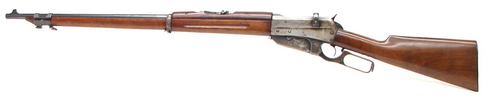 Winchester 1895 7.62x54R caliber musket. Well above average 1895 ...