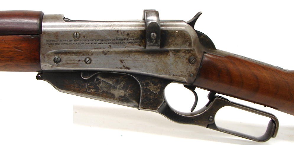 Winchester 1895 7.62x54R caliber musket. Well above average 1895 ...