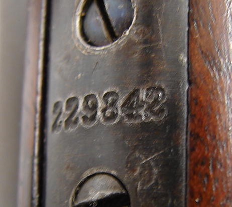 Winchester 1895 7.62x54R caliber musket. Well above average 1895 ...