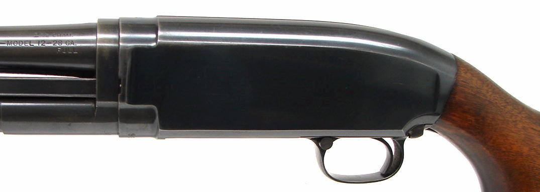 Winchester 12 28 gauge shotgun. Scarce model 12 in 28 gauge made in ...