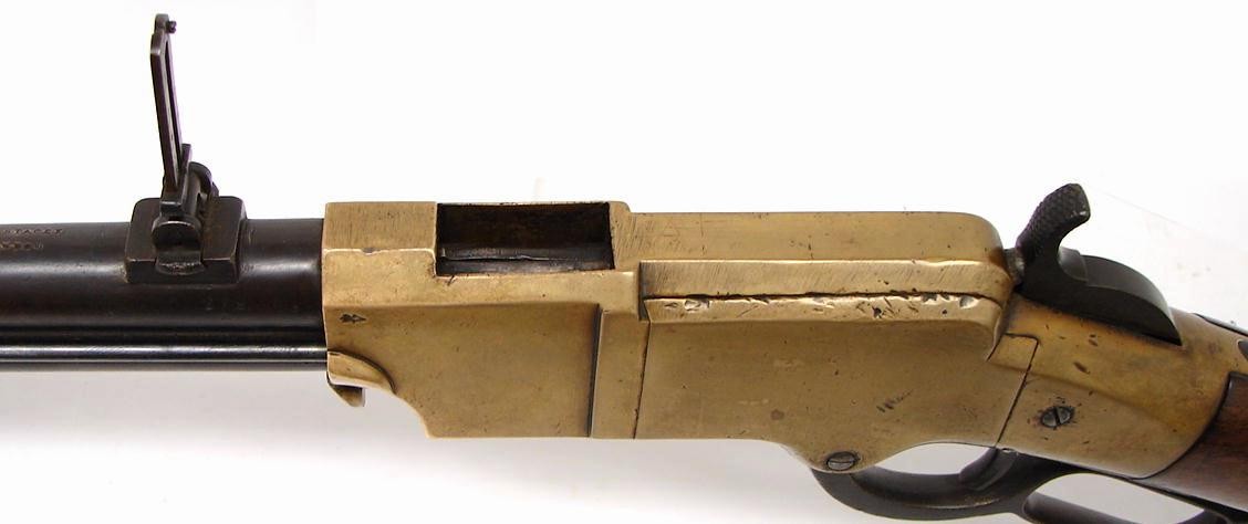 Extremely Rare Bavarian Contract Henry Rifle. This is on of ...