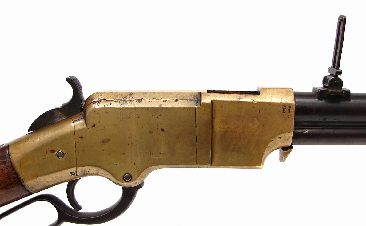 Extremely Rare Bavarian Contract Henry Rifle. This is on of ...