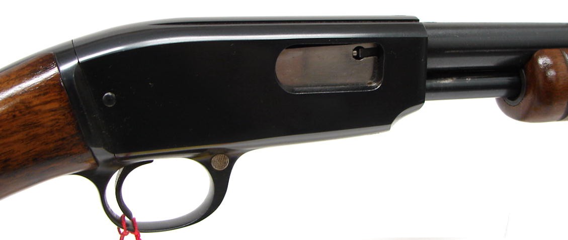 Winchester 61 .22 WMR caliber rifle. Rare .22 magnum pump action rifle ...