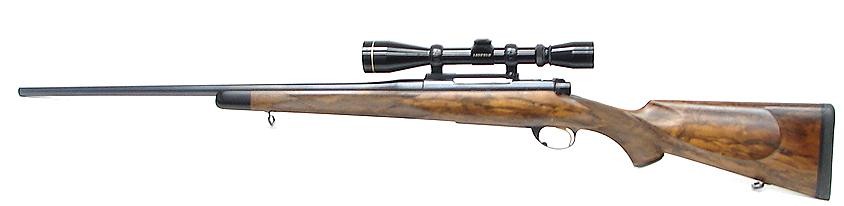 Winchester 70 7 x 57mm caliber rifle. Outstanding Pachmayr custom Model ...