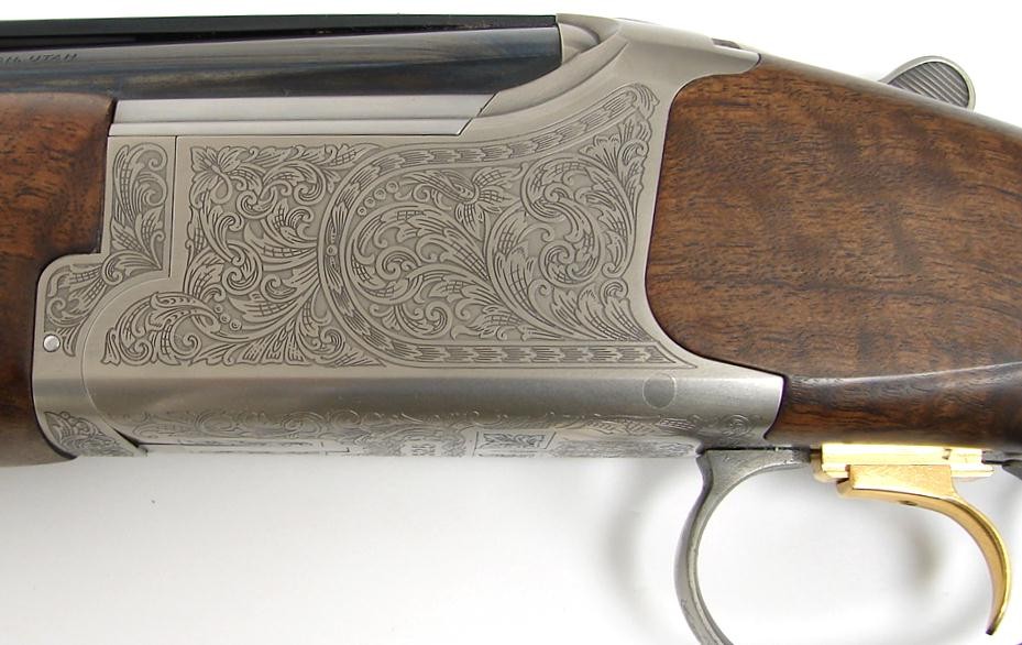 Browning 525 12 gauge shotgun. Sporting clays gun with 32 barrels and ...