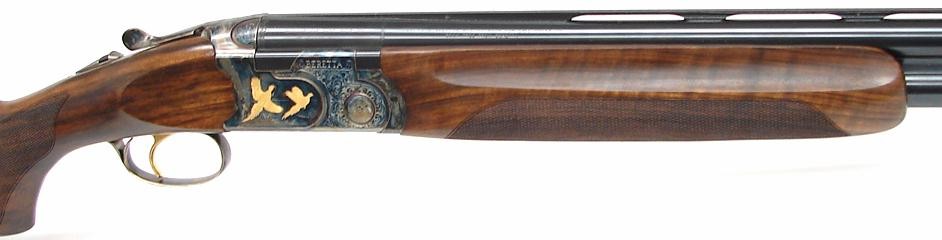 Beretta 687 Silver Pigeon V 12 gauge shotgun with 28 barrels. New ...