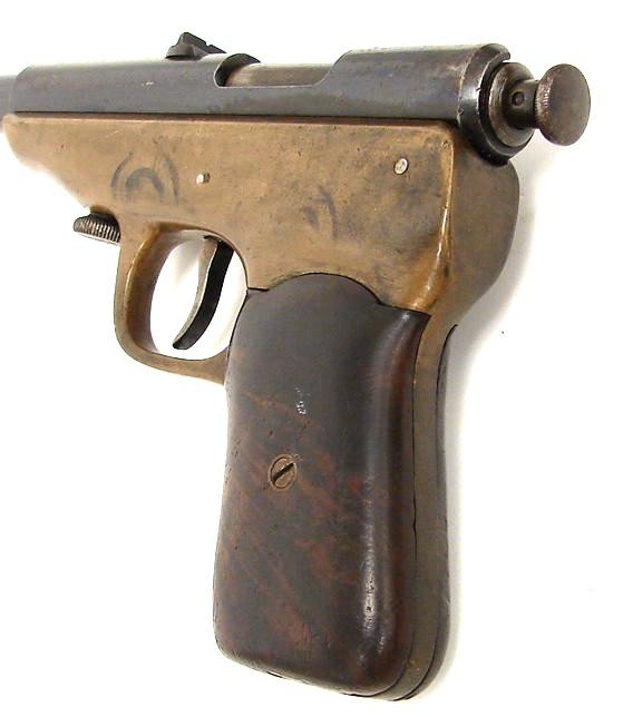 Winchester 1902 .22 S,L caliber experimental pistol. These are very ...