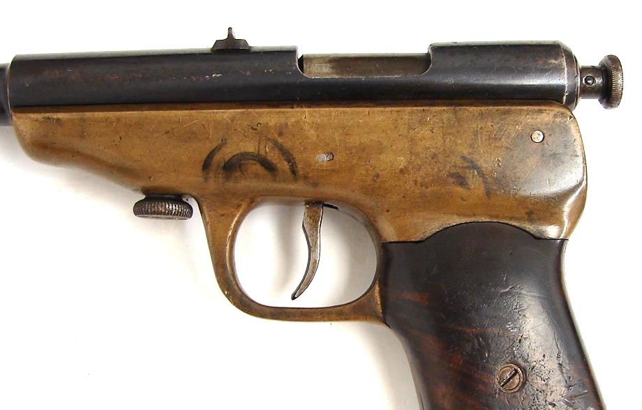 Winchester 1902 .22 S,L caliber experimental pistol. These are very ...
