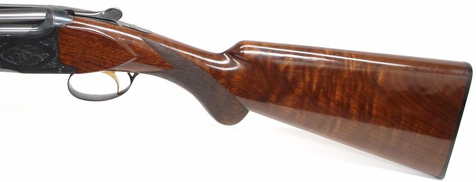 Browning Superposed 12 gauge shotgun. Original Belgian made 2-barrel ...