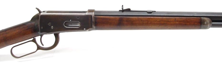 Winchester 1894 .38-55 caliber rifle manufactured in 1897. Nice gun ...