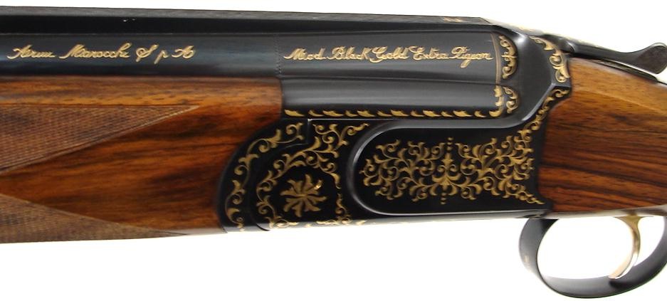 Marocchi Black Gold Extra Pigeon 12 gauge shotgun with 29 full/modified ...