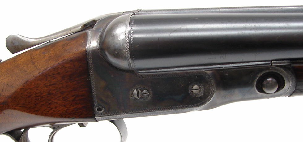 Parker Brothers VHE 12 gauge shotgun with 1 1/2 size frame, 30 modified ...