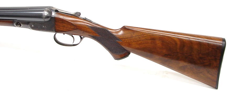 Parker Brothers VHE 12 gauge shotgun with 1 1/2 size frame, 30 modified ...