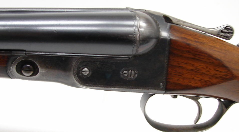 Parker Brothers VHE 12 gauge shotgun with 1 1/2 size frame, 30 modified ...