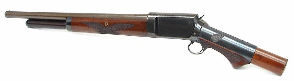 Burgess Compact Police Shotgun . Very Rare! Rare Burgess variant we ...