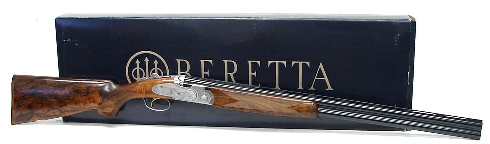 Beretta 687 EELL Diamond Pigeon 12 gauge shotgun. King Ranch special ...