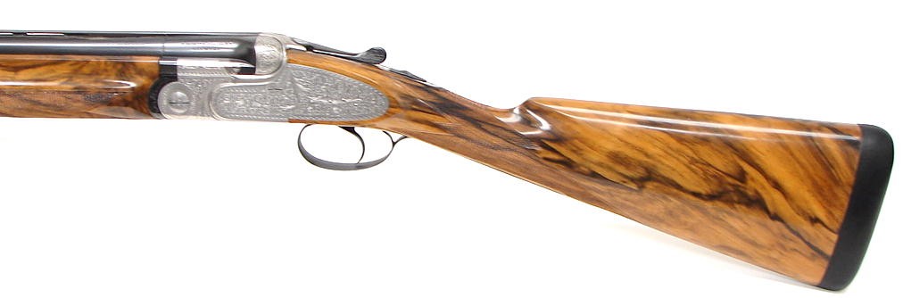 Beretta S3 12 gauge shotgun. Premium grade sidelock o/u Beretta field ...