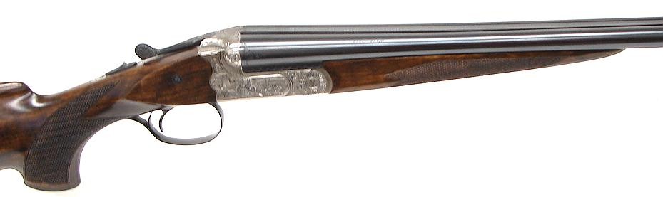 Merkel 280E .28 gauge shotgun. Deluxe grade double with 28 Mod/IC ...