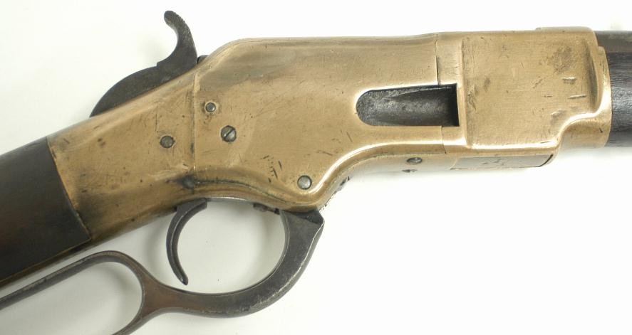 Winchester 1866 saddle ring carbine. (w1855) - Collector’s Firearms