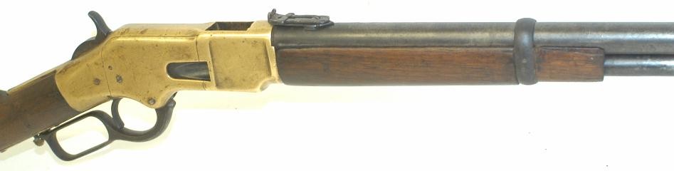 Winchester 1866 .44 R.F. caliber saddle ring carbine. (w1793 ...