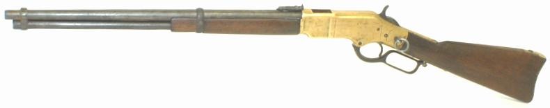 Winchester 1866 .44 R.F. caliber saddle ring carbine. (w1793 ...