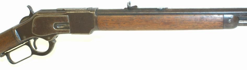 Winchester Model 1873 .32-20 caliber 3rd model rifle with special order ...