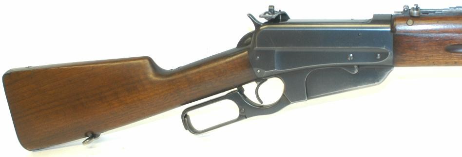 Winchester Model 1895 NRA .30-06 caliber musket 90-93% original blue ...