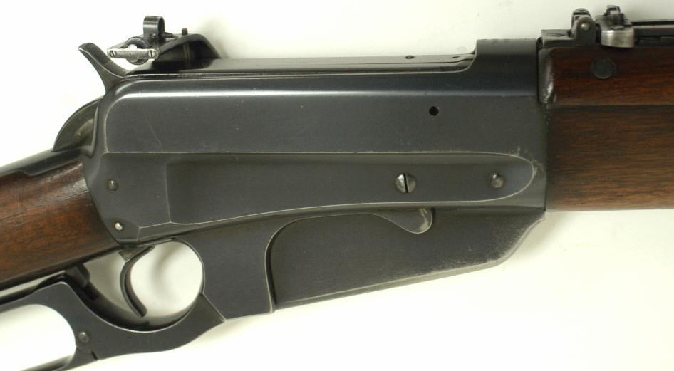 Winchester Model 1895 NRA .30-06 caliber musket 90-93% original blue ...