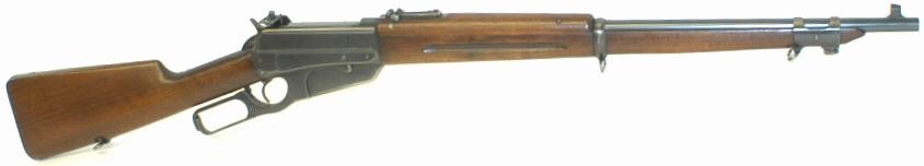 Winchester Model 1895 NRA .30-06 caliber musket 90-93% original blue ...