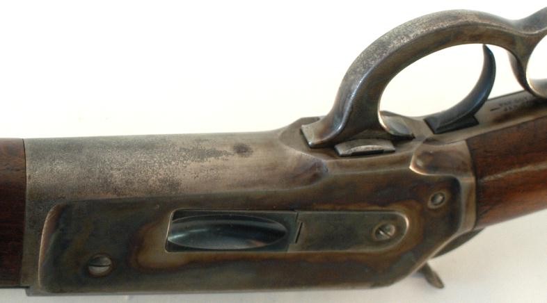Winchester 1886 .45-70 caliber rifle. (w1143) - Collectors Firearms