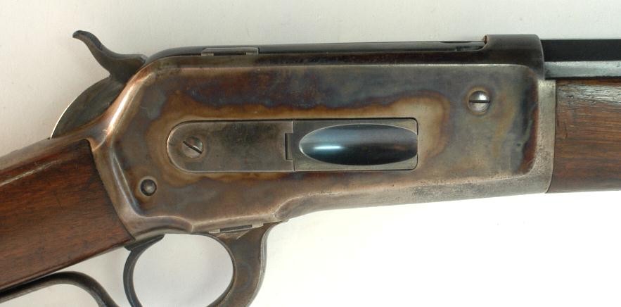 Winchester 1886 .45-70 caliber rifle. (w1143) - Collectors Firearms