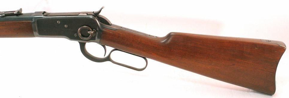 Winchester 1892 .25-20 caliber rifle. (w1131) - Collectors Firearms