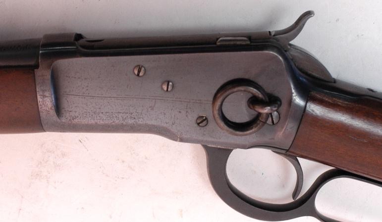 Winchester 1892 .25-20 caliber rifle. (w1131) - Collectors Firearms