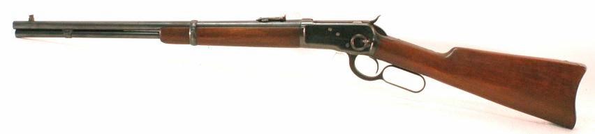 Winchester 1892 .25-20 caliber rifle. (w1131) - Collectors Firearms