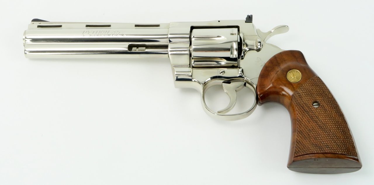 Colt Python .357 Magnum (C11042) - Collectors Firearms