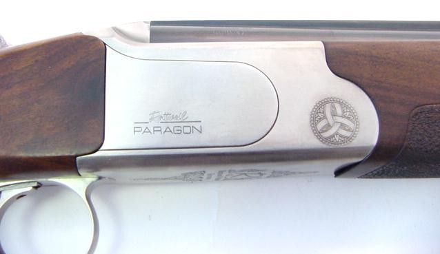 Rottweil Paragon 12 gauge shotgun. Adj. comb. Briley competition chokes ...