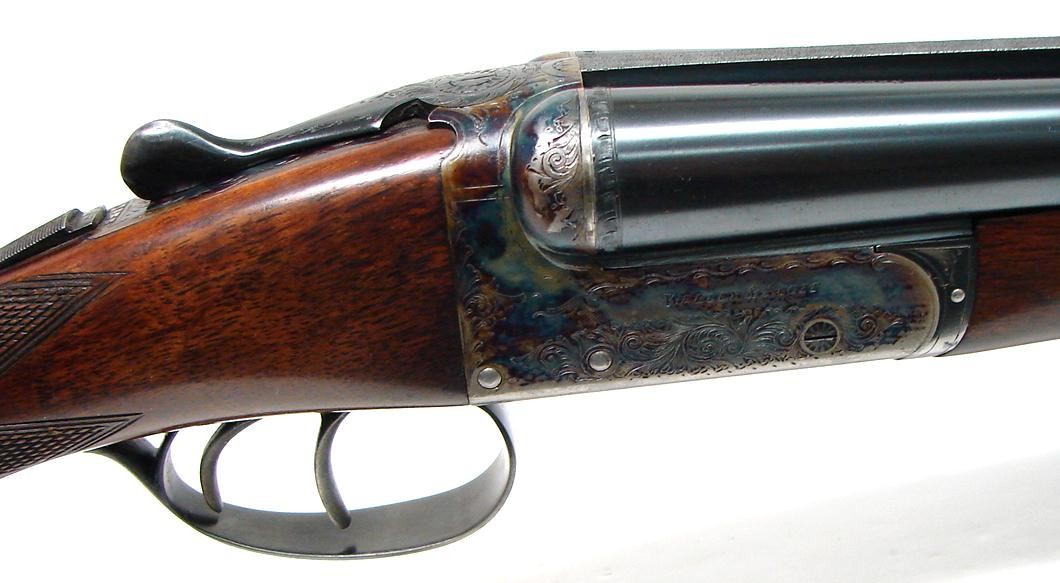 Webley & Scott Side by Side 20 gauge shotgun. Nice English 20 gauge ...