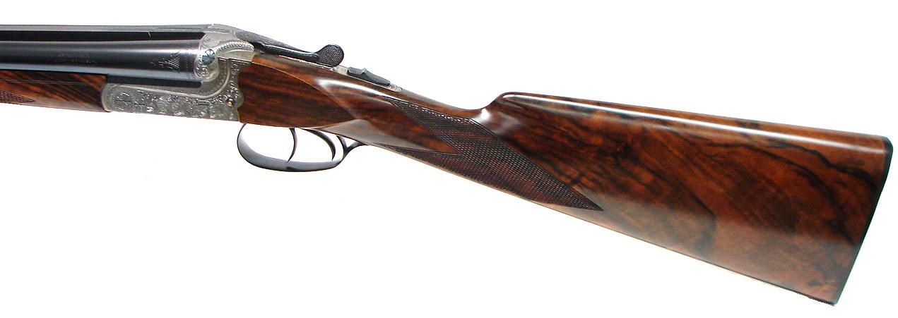 Merkel 147 EL 20 gauge shotgun. Beautiful side by side double with game ...