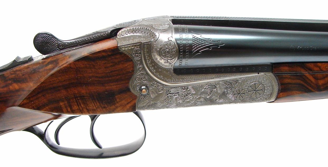 Merkel 147 EL 20 gauge shotgun. Beautiful side by side double with game ...