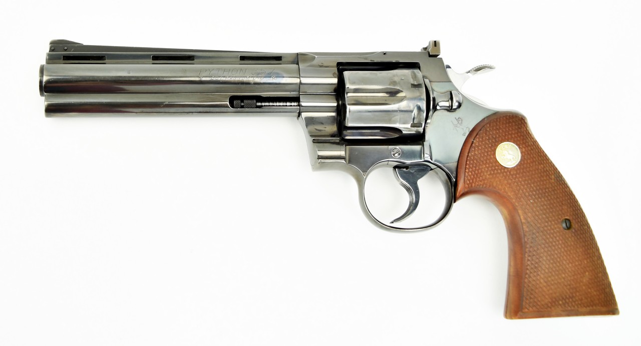 Colt Python .357 Magnum (C11184) - Collectors Firearms