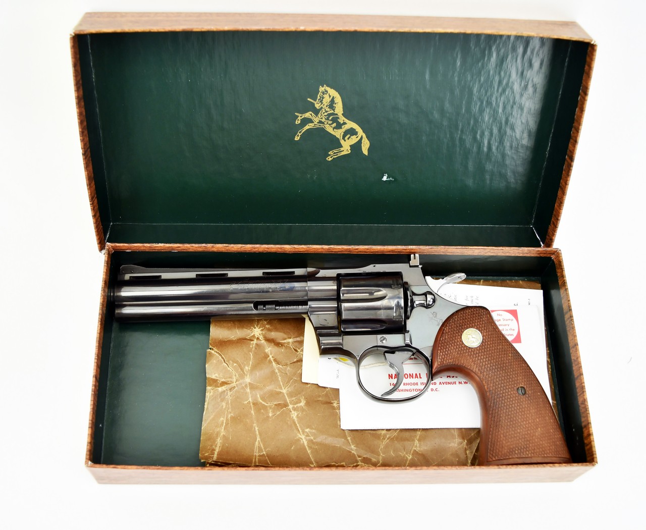 Colt Python .357 Magnum (C11184) - Collectors Firearms