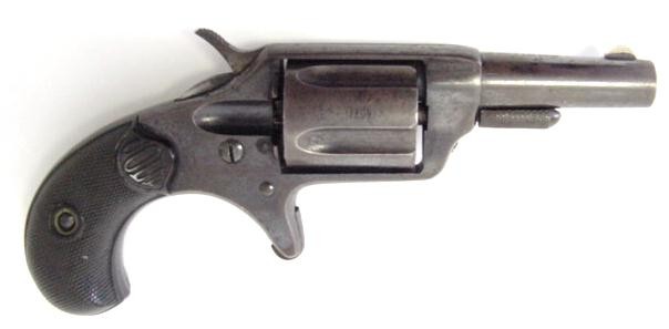 Colt New Line 32 cailber revolver in rare case. (ah669) - Collectors ...