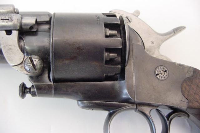 Le Mat 2nd model percussion revolver possibly Confederate but unmarked ...