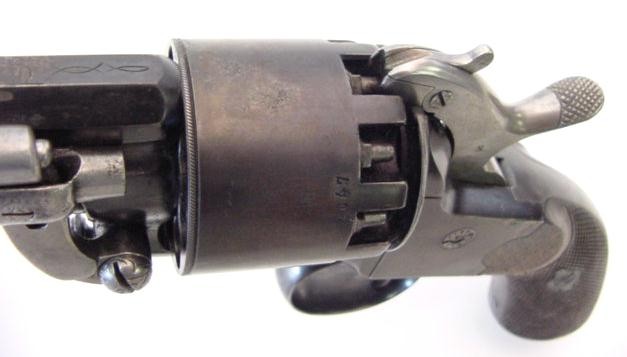 Le Mat 2nd model percussion revolver possibly Confederate but unmarked ...