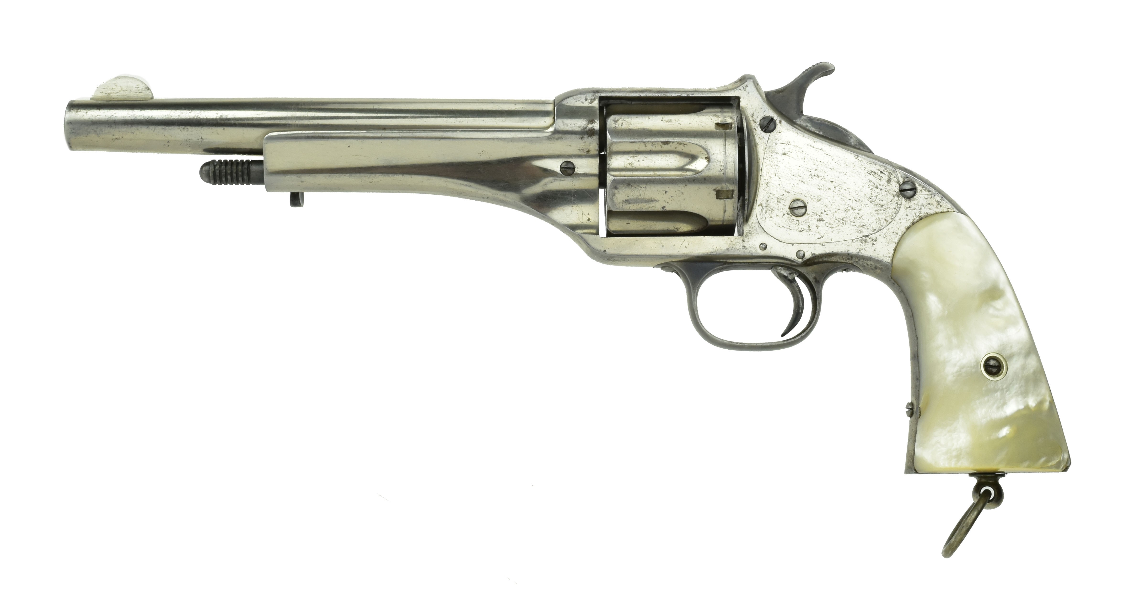 Forehand and Wadsworth New Model Army .44 Russian (AH5626) - Collectors ...