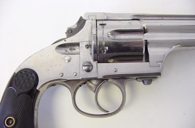 Merwin & Hulbert Frontier Army 44 caliber revolver forth model. (ah944 ...