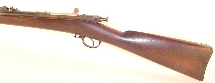 U.S. Model 1882 Chaffee-Reese magazine 45-70 caliber rifle. Only 753 ...