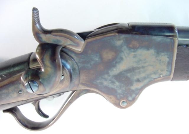 Spencer Model 1865 Civil War carbine. Case colors and barrel refinished ...