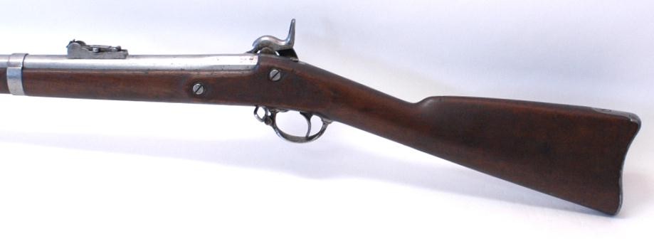 U.S. Model 1855 Springfield dated 1858 with bayonet. (al1096 ...